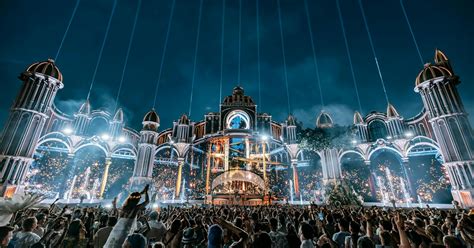 Discover All Of Tomorrowland Belgiums 2025 Stages