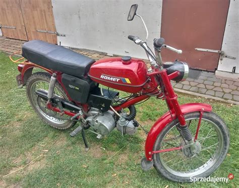 Motorower Romet Ogar 200 Obrowiec Sprzedajemy Pl