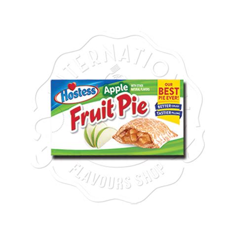 Hostess Apple Fruit Pie 120g Flavers International Flavours Shop