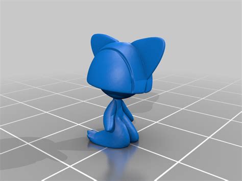 Free Stl File Ralts Kirlia Gardevoir Gallade Mega Gardevoir
