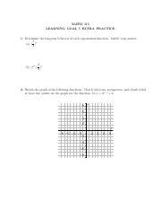Mastering Exponential Functions: Long-Run Behavior, Graphs, and | Course Hero