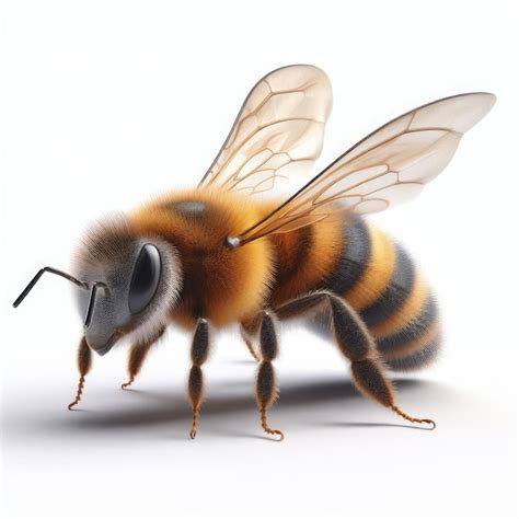 Premium Photo Bee And Flower