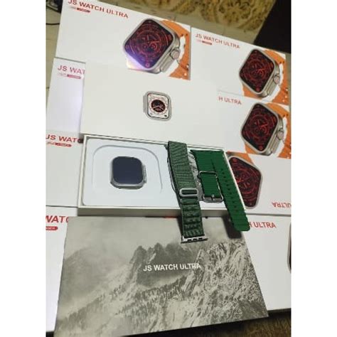 Ultra Series Smartwatch With Extra Strap Hd Screen Unisex Nfc Sport All Phones Konga