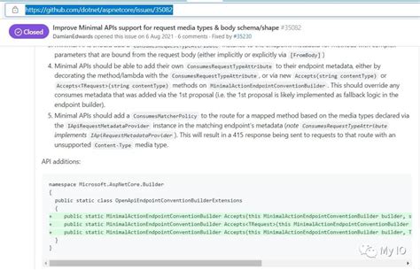 使用最小WEB API实现文件上传 董川民