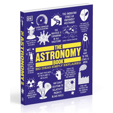 Dk The Astronomy Book Big Ideas Simply Explained Hardcover Shopee