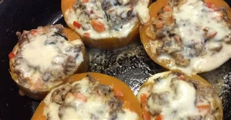 Zapallo Anco Relleno Receta De Cami Cookpad