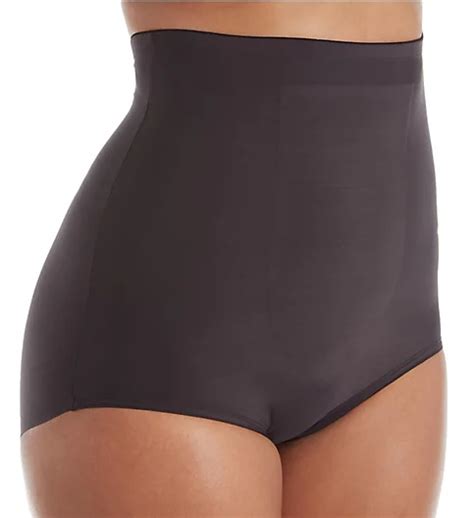 Just Enough Plus Size Hi Waist Brief