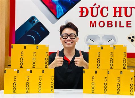 Xiaomi POCO C75 6GB 128GB Chính Hãng Giảm 3 Triệu
