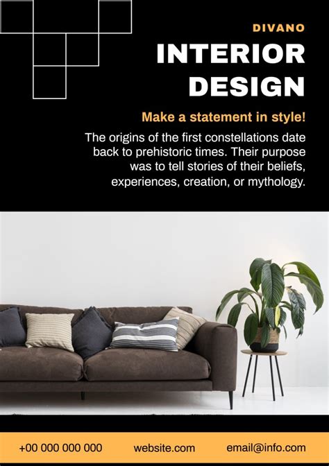 Interior Design Concept Statement Template