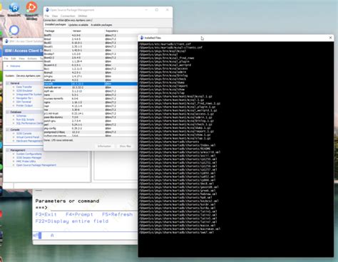 Install Mariadb On Ibm I Nick Litten Ibm I As400 Iseries Software Developer