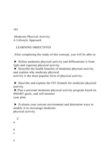Physiological Consequences Of Sedentary Lifestyle Ppt