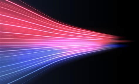 Modern Abstract High Speed Light Effect Technology Futuristic Dynamic