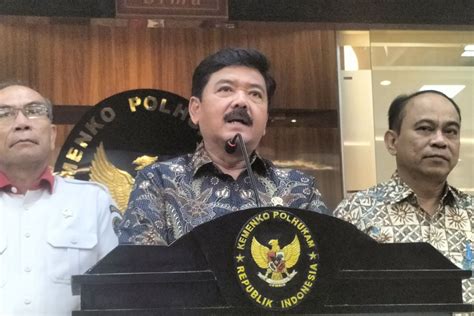 Menko Hadi Pastikan Hasil Rekapitulasi Nasional Selesai Besok ANTARA News