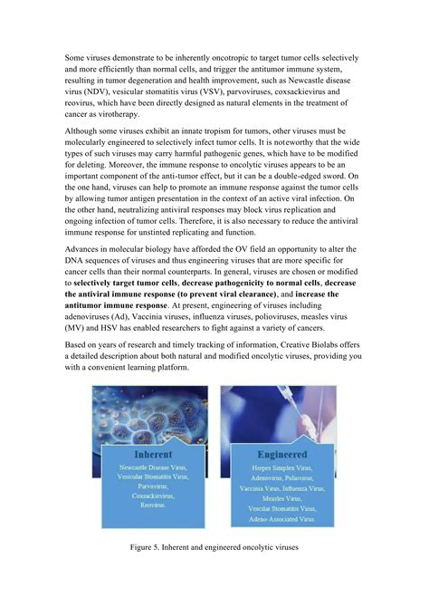 Oncolytic Virus Basis Pdf