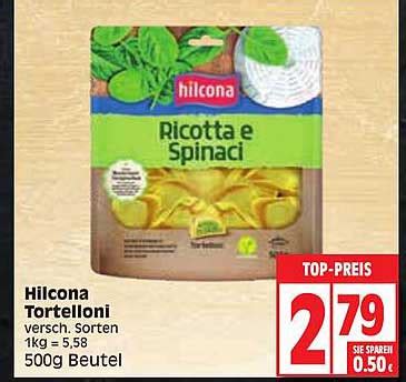 Hilcona Tortelloni Angebot Bei EDEKA 1Prospekte De