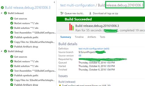 Tfs Access Just The Current Buildconfiguration In A Build Definition