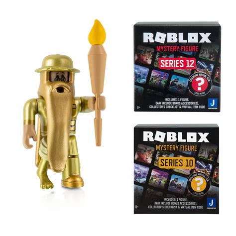 Roblox Series Jailbreak The Golden Collector Deluxe Mystery
