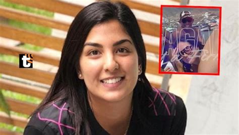 Edison ‘orejas Flores Ana Siucho Regresa A Lima Tras Ampay De Su