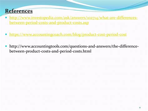 Product Cost And Period Cost Pptx