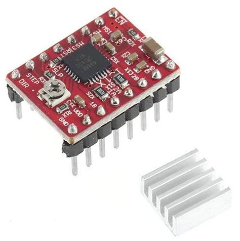 Kit Cnc Shield V4 Com Placa Nano Drivers A4988 Cabo Compatível Com