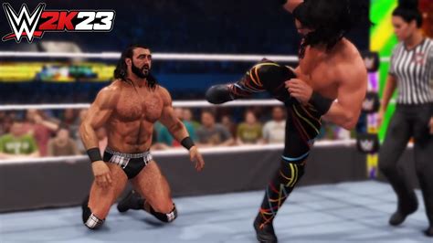 【wwe2k23】seth Freakin Rollins Vs Drew Mcintyre Full Match Youtube