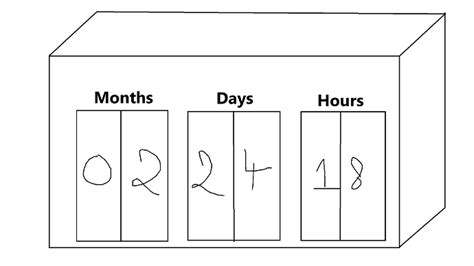 Six Digit Seven Segment Display Countdown Timer LEDs And Multiplexing