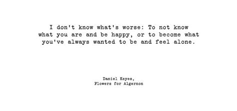 Quotes About Flowers For Algernon 23 Quotes Flowers For Algernon