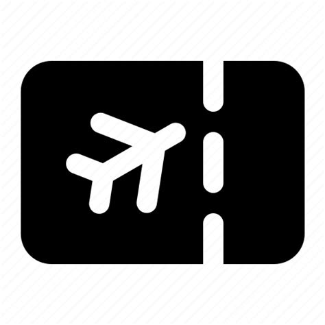 Ticket Travel Ticketing Icon Download On Iconfinder