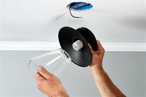 How To Replace A Ceiling Light Fixture
