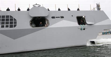 K33 Hswms Harnosand Visby Class Corvette Swedish Navy