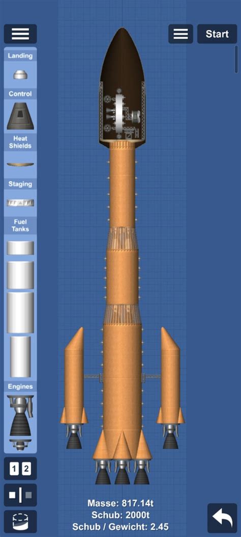 International Space Station Blueprint For Spaceflight Simulator Sfs