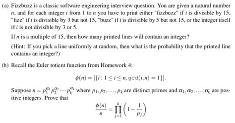 Solved A Fizzbuzz Is A Classic Software Engineering