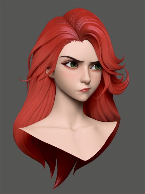Artstation Red 叶超凡