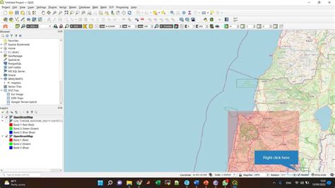 How To Download Satellite Products In Qgis Youtube