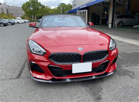 Bmw G29 Z4 20iへ3ddesignカーボンスポイラーを装着です Studie スタディ