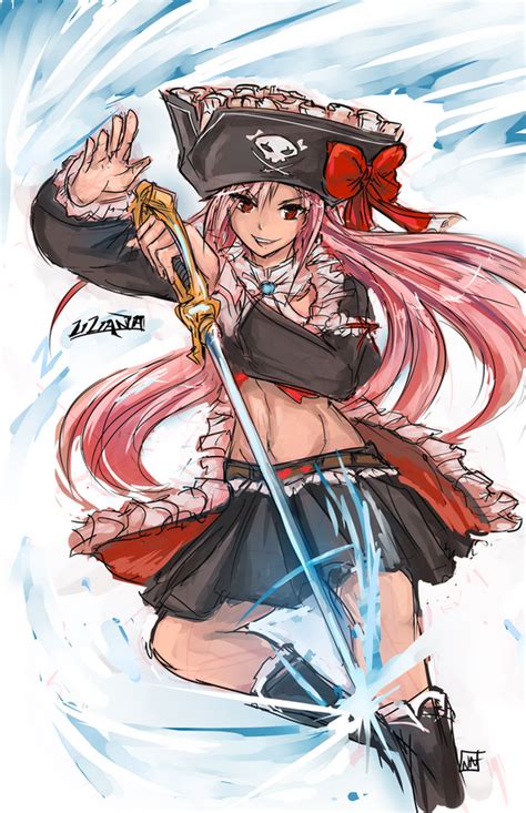 Queens Blade Liliana By Bulletproofturtleman On Deviantart