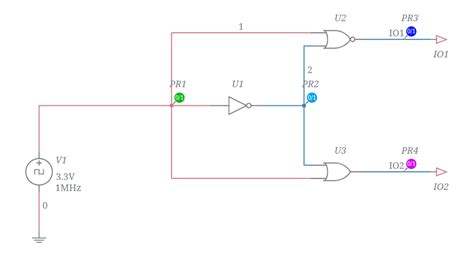 edge detection circuit diagram