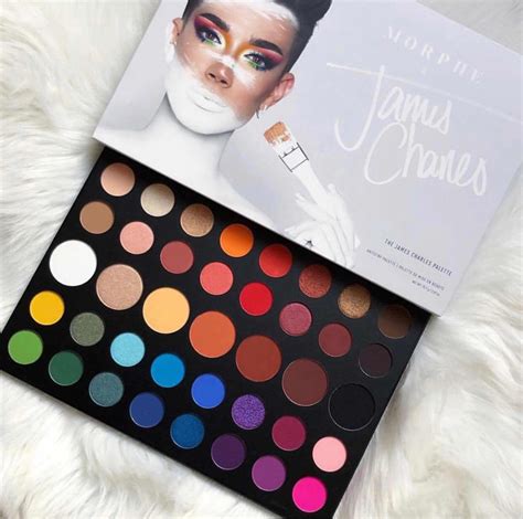 James Charles Paleta De Sombras Morphe 100 Original S 25900 En