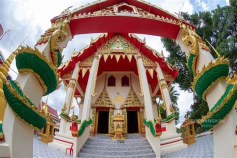 ศุกร์ สุข ละวัด ไหว้ พระปางนาคปรกองค์ใหญ่ ริมน้ำเจ้าพระยา ที่ วัดแดงธรรมชาติ The Bangkok