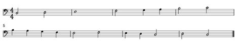 Solfege 唱名系統【視唱 2 】唱什麼不是重點，重要的是訓練耳朵能記住音與音之間的關係 吉他白日夢