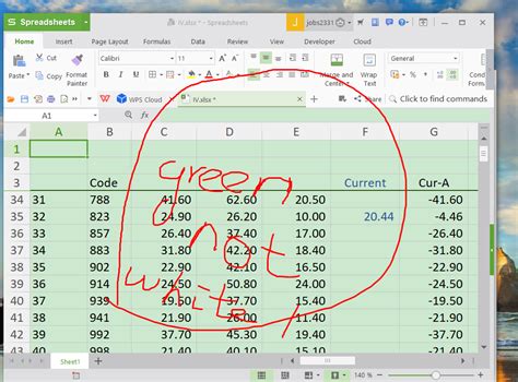 Excel Worksheets Background Turns To Green Color Instead Of White