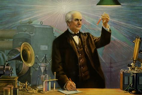 Thomas Edison An Inspiration For Cybersecurity Inventions Cyber Defense Magazine