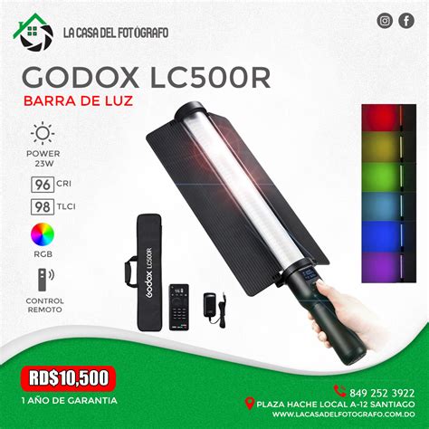 Godox LC500R – La Casa del Fotografo RD