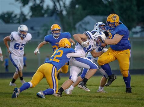 Football New York Mills Three Unanswered Touchdowns Enough To Knock