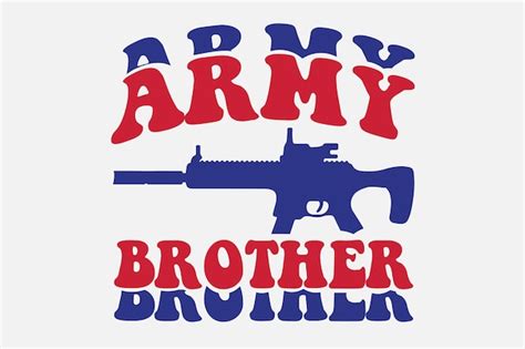 Paquete de diseño militar svg Vector Premium