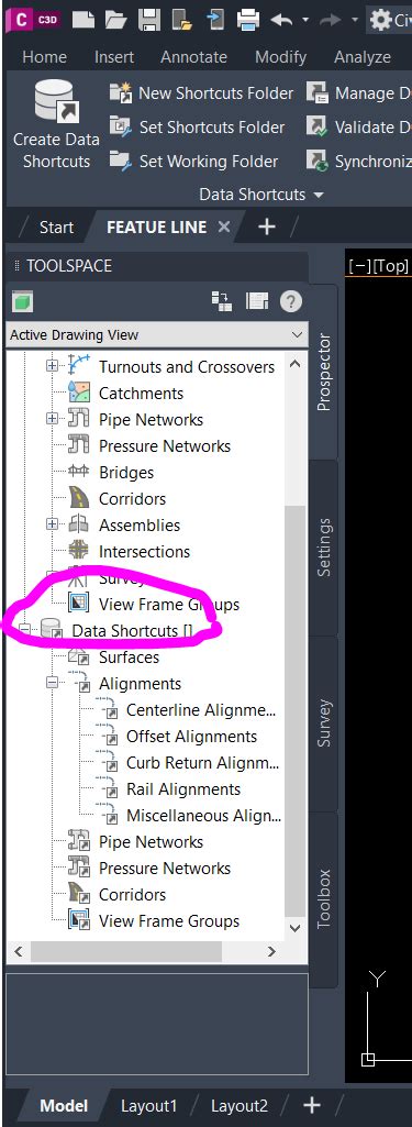 Solved Import Civil 3d Profile From One File To Another Autodesk