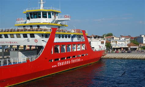 Kako Do Tasosa Tasos Trajekt Thassos Ferries
