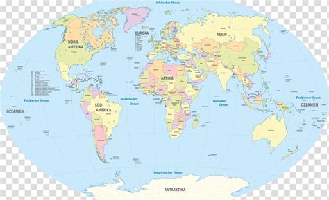 World Map Globe Mapa Polityczna World Map Transparent Background PNG