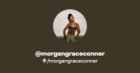 Morgangraceconner Instagram Tiktok Linktree