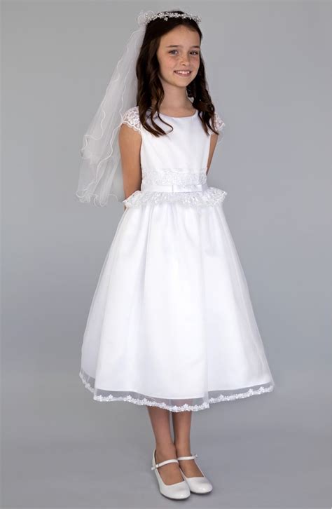 Vestidos de primera comunión cortos 17 Diseños de vestidos Vestidos